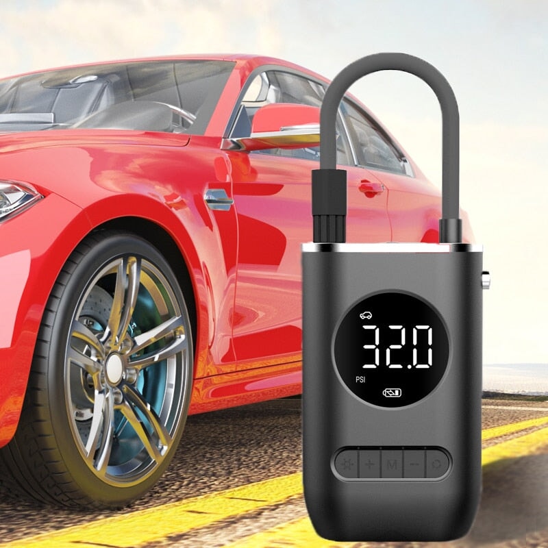 Car tyre pump for sale store